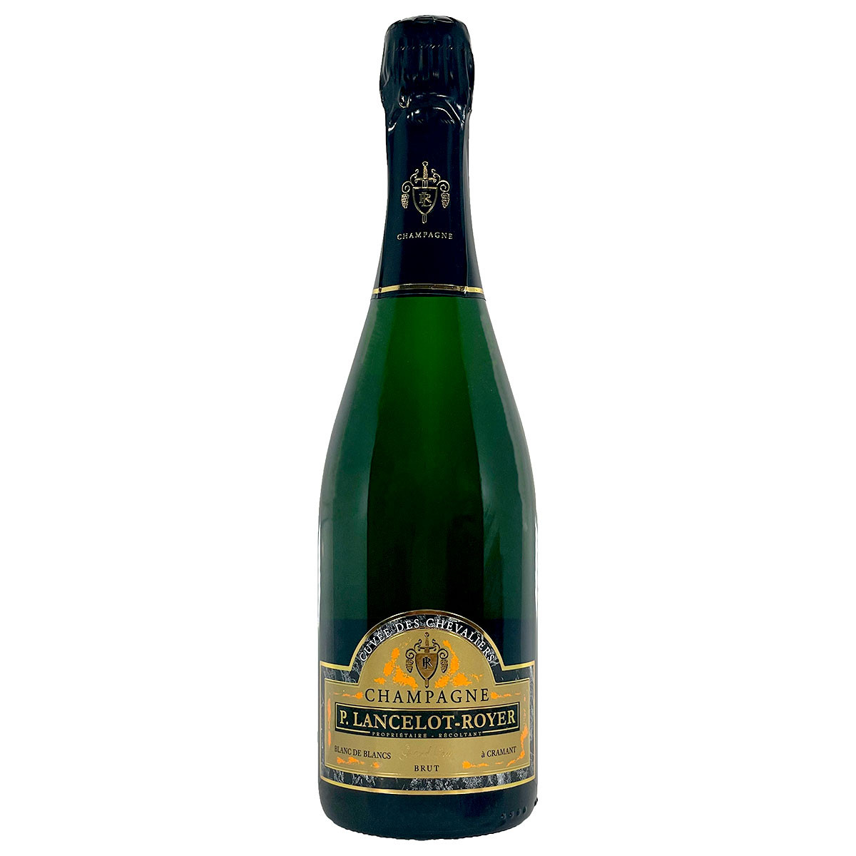P. Lancelot-Royer Cuvee des Chevaliers Blanc de Blancs Brut Champagne