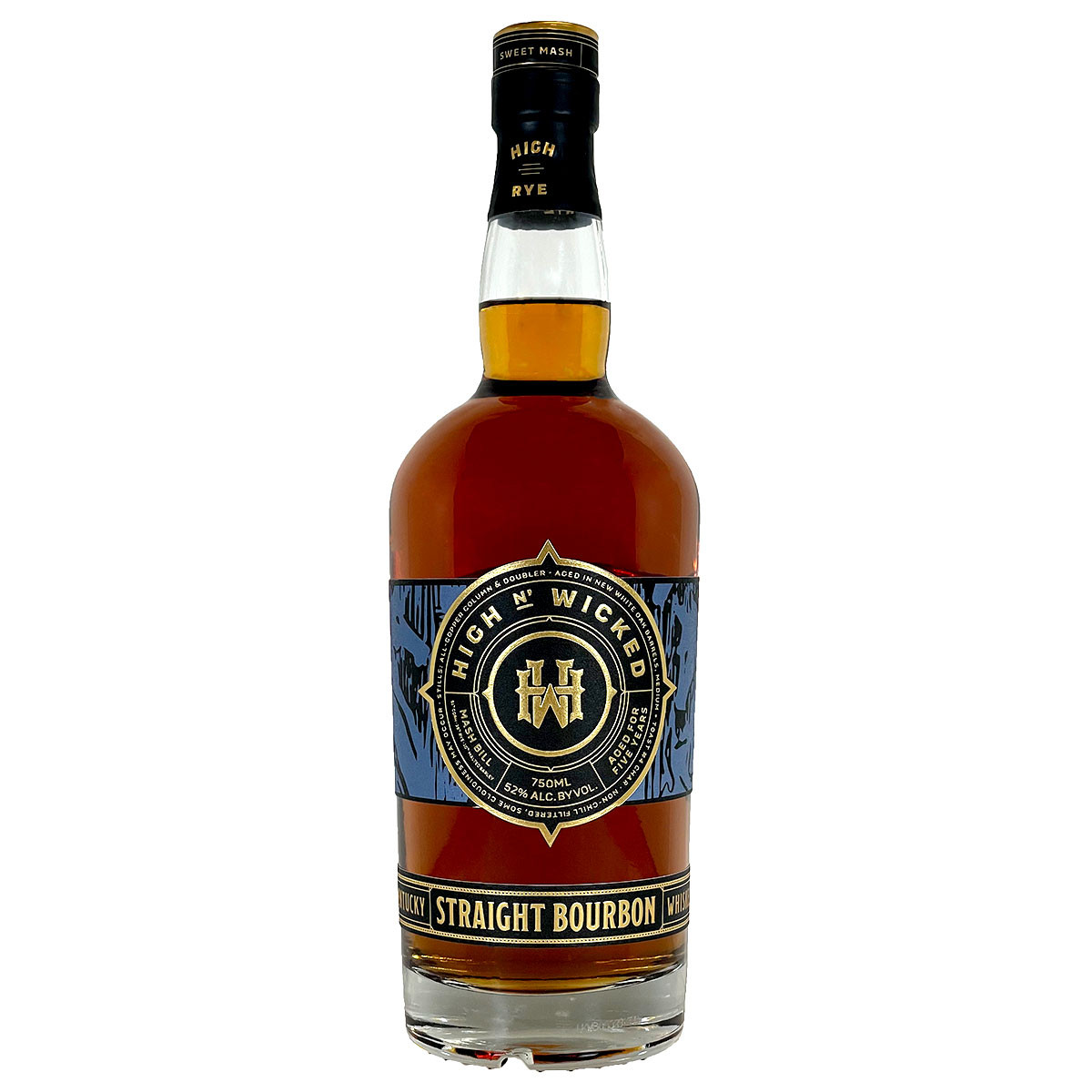 High N Wicked Straight Bourbon Whiskey
