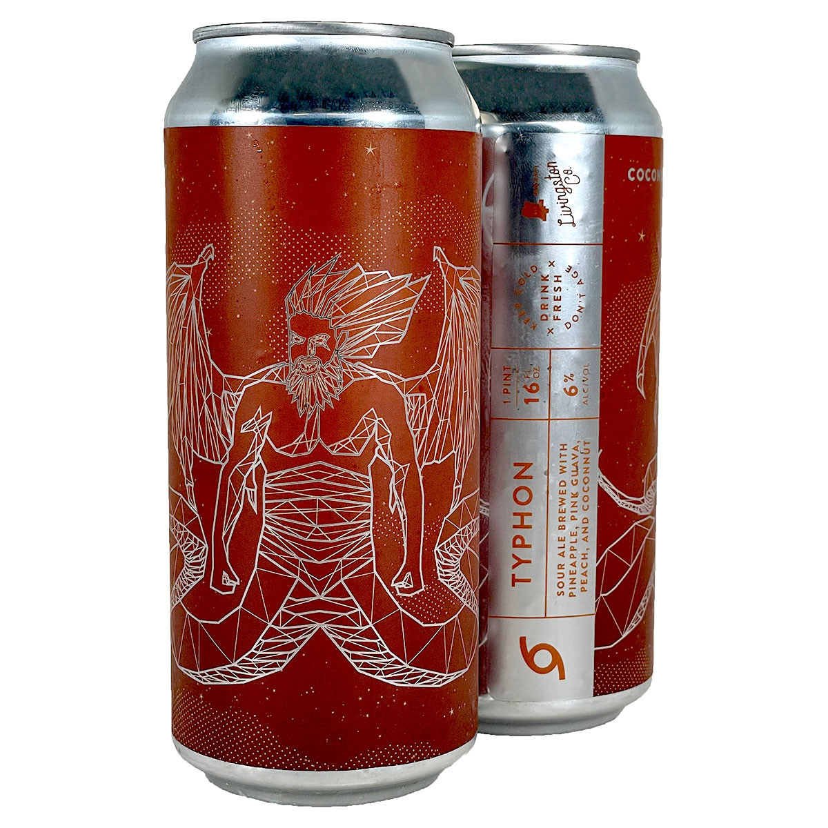 Mortalis Typhon Coconut Sour Ale Can