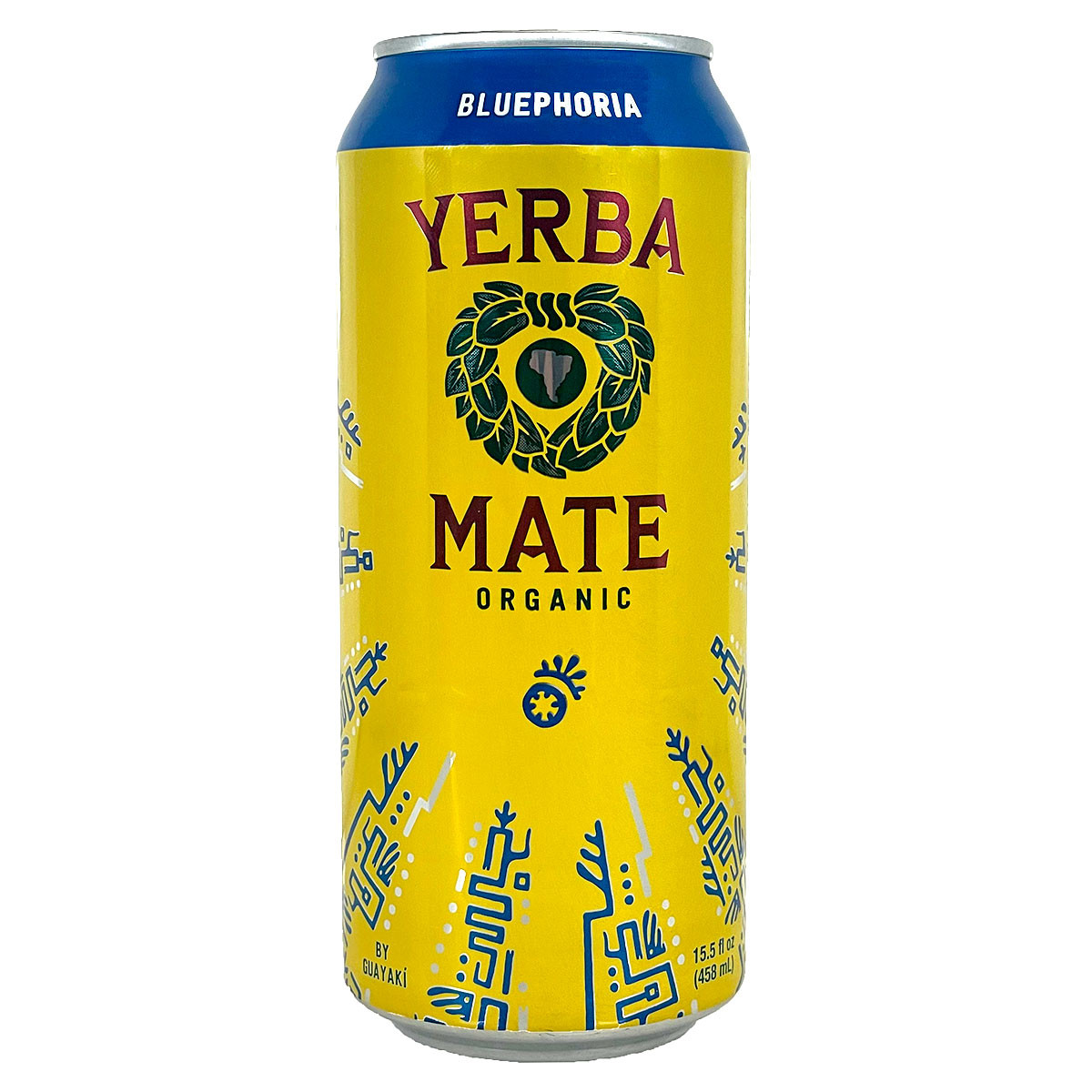 Guayaki Organic Yerba Mate Bluephoria Can