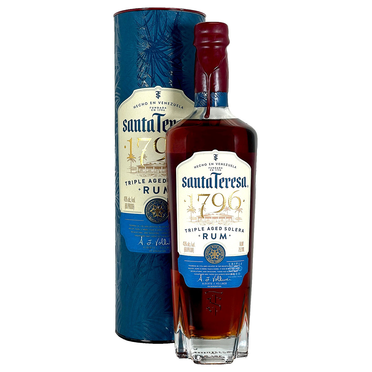 Santa Teresa 1796 Triple Aged Solera Rum