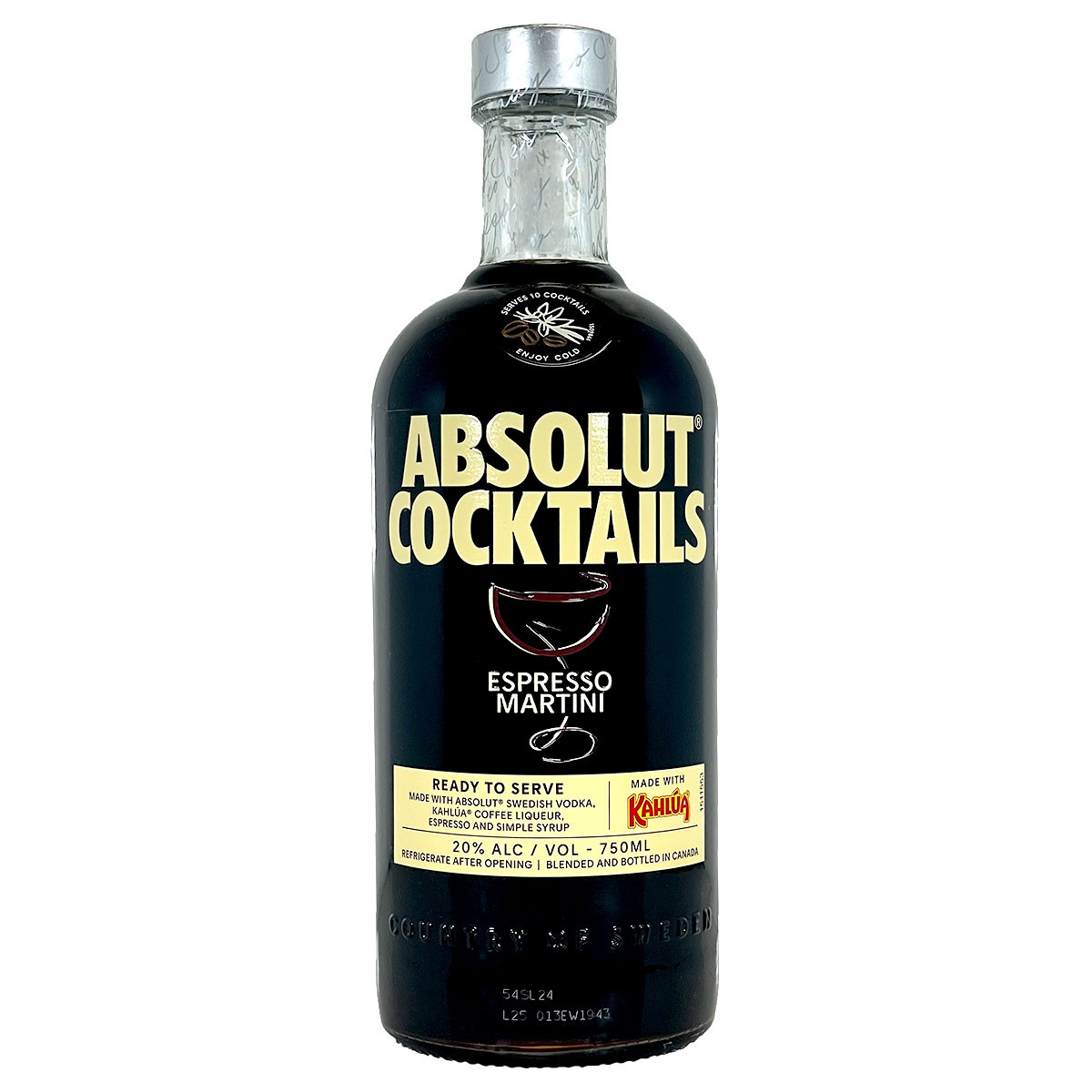 Absolut Espresso Martini