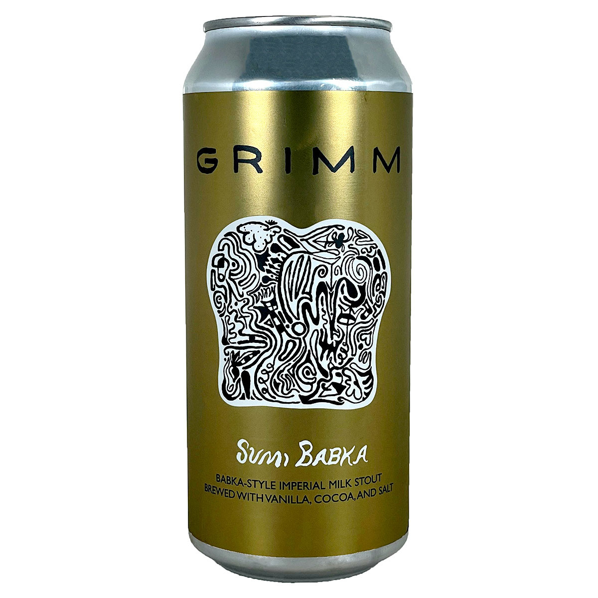 Grimm Sumi Babka-Style Imperial Milk Stout Can
