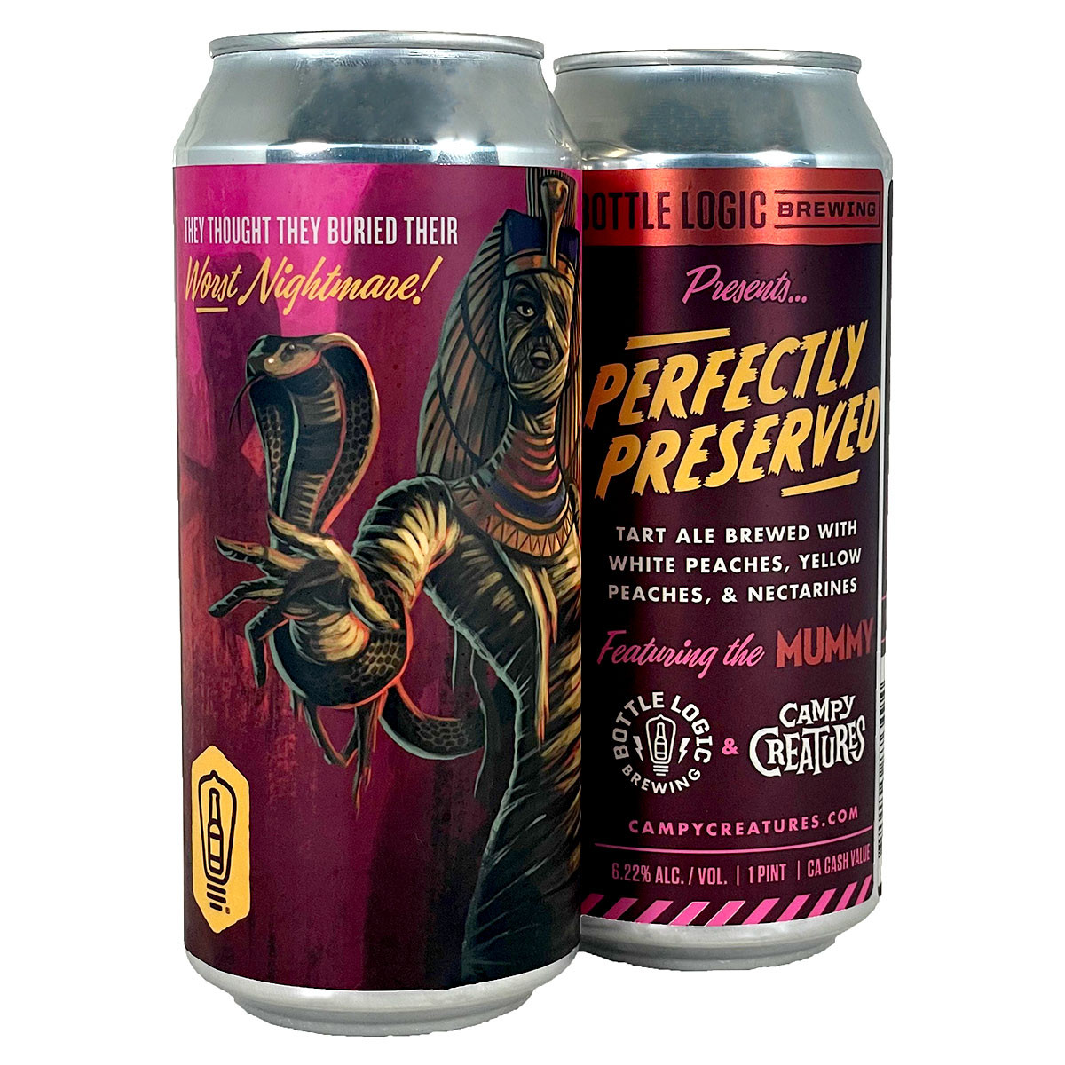 Bottle Logic Perfectly Preserved Tart Ale Can