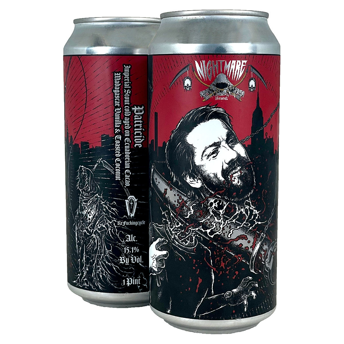 Nightmare Patricide Imperial Stout Can
