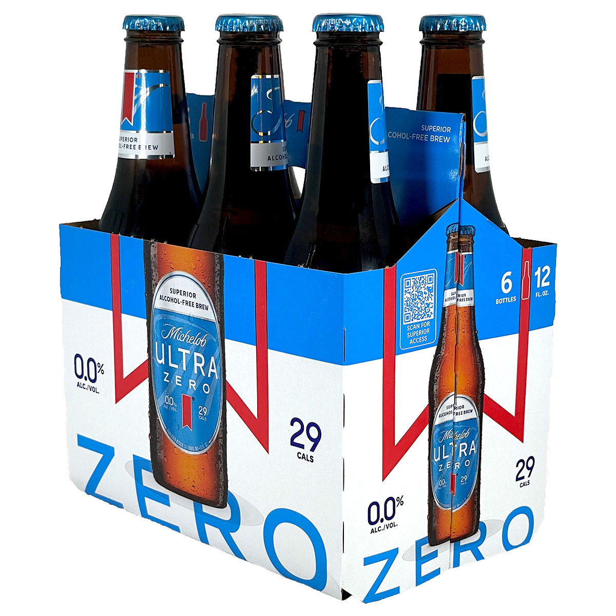 Michelob Ultra Zero Alcohol-Free Brew 6-Pack