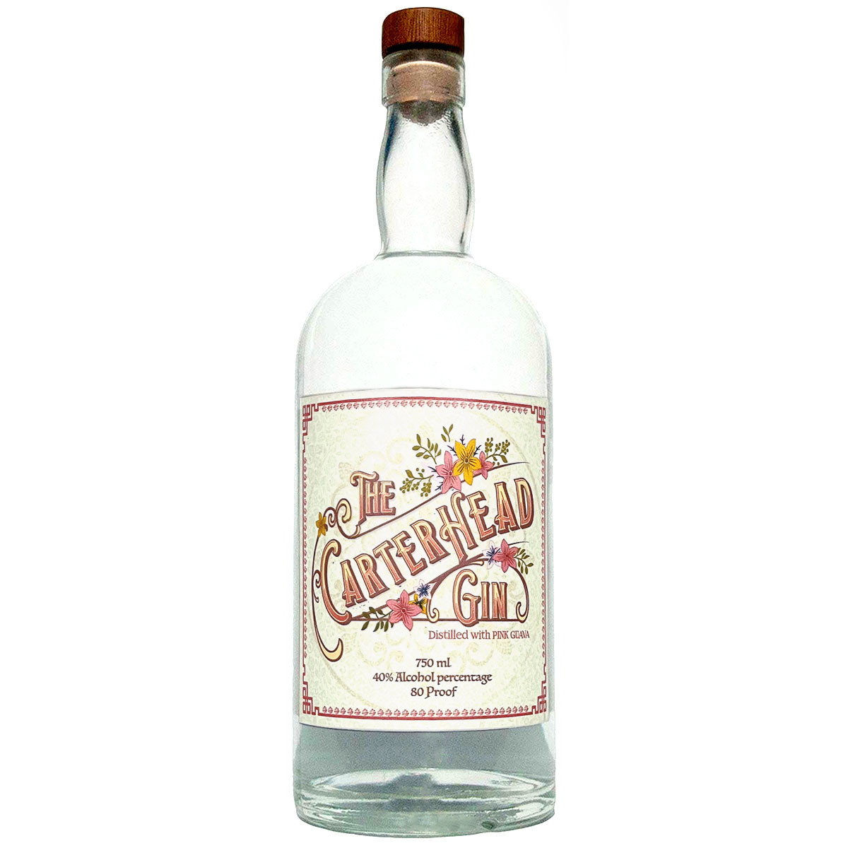 The Carter Head Gin Distilled With Pink Guava