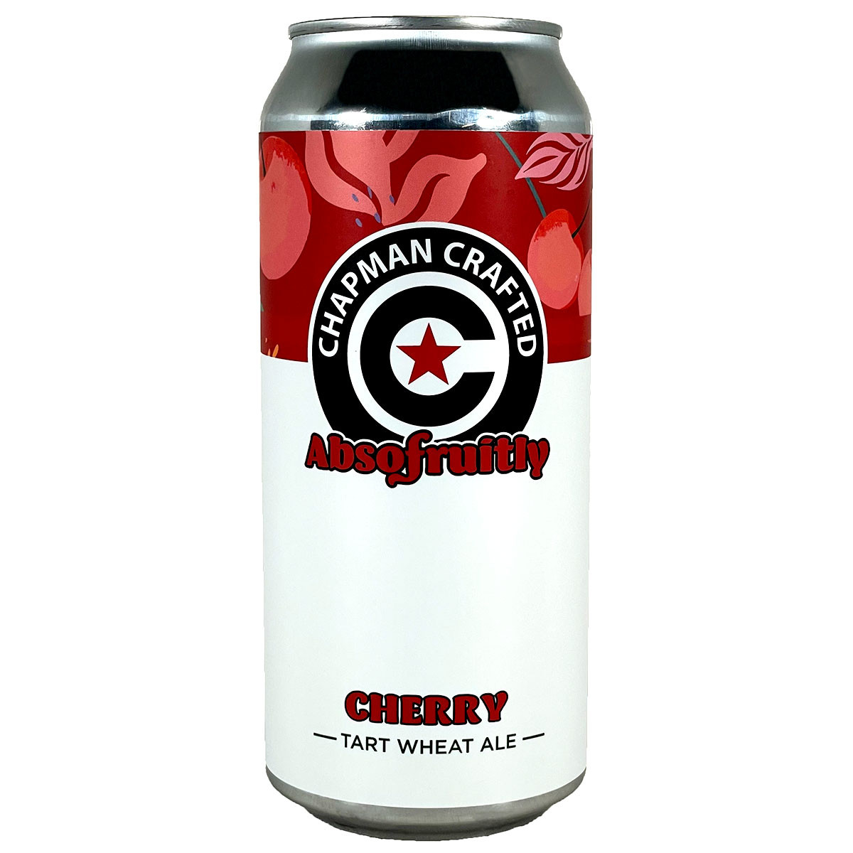 Chapman Absofruitly Cherry Tart Wheat Ale Can