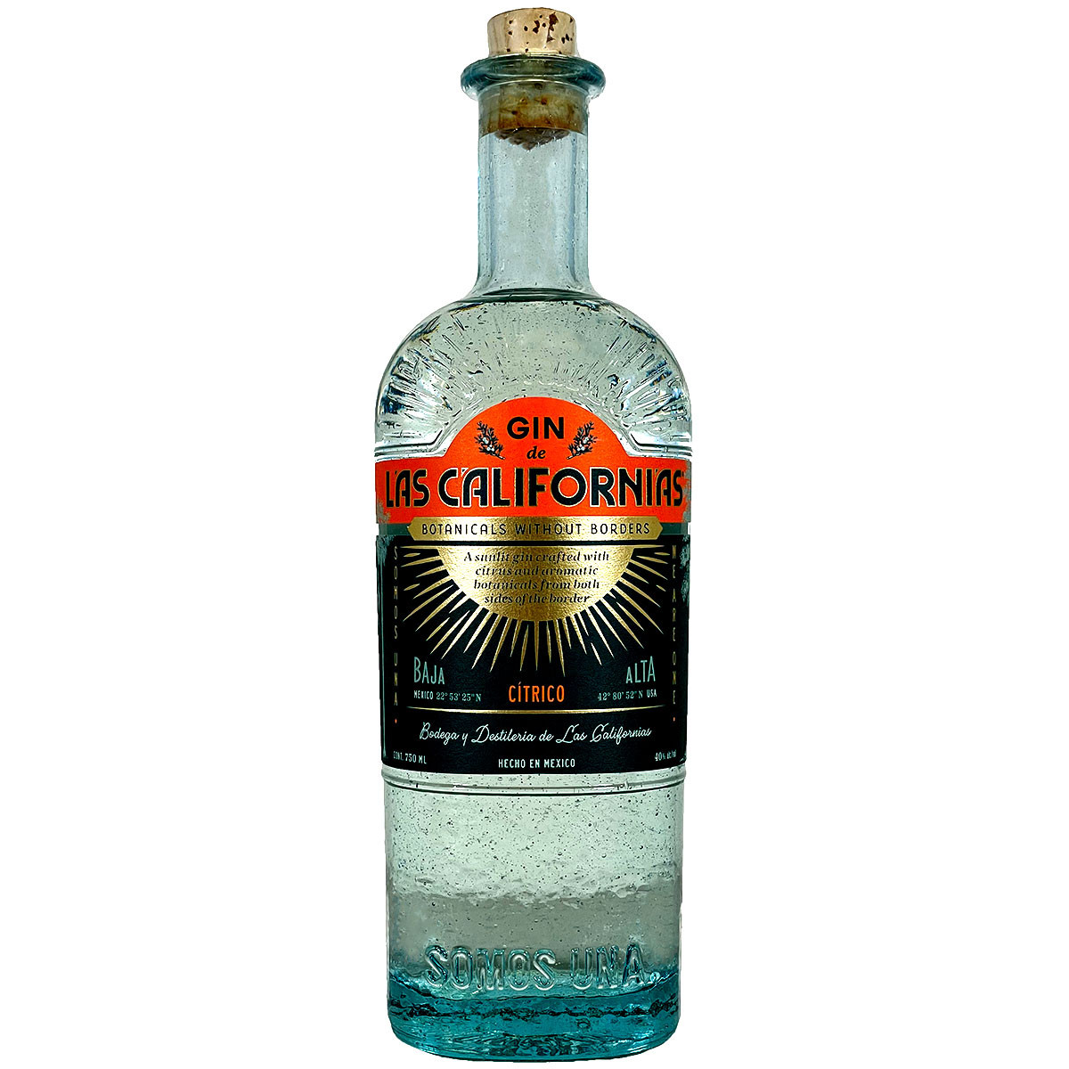 Las Californias Gin Citrico