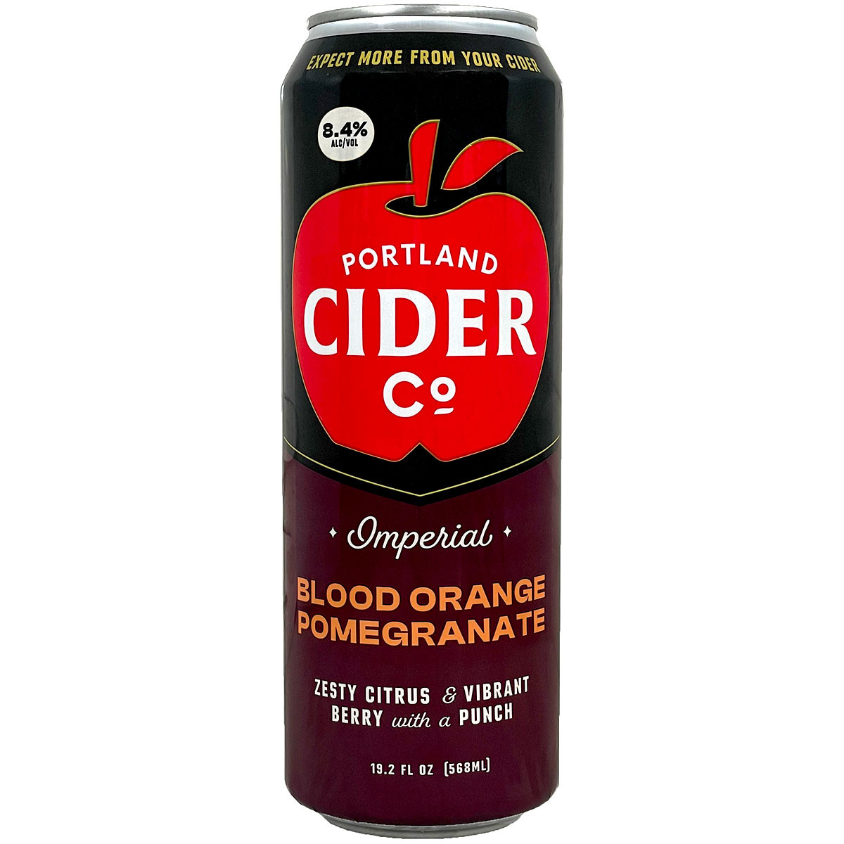 Portland Cider Co. Imperial Blood Orange Pomegranate Cider 19.2oz Can