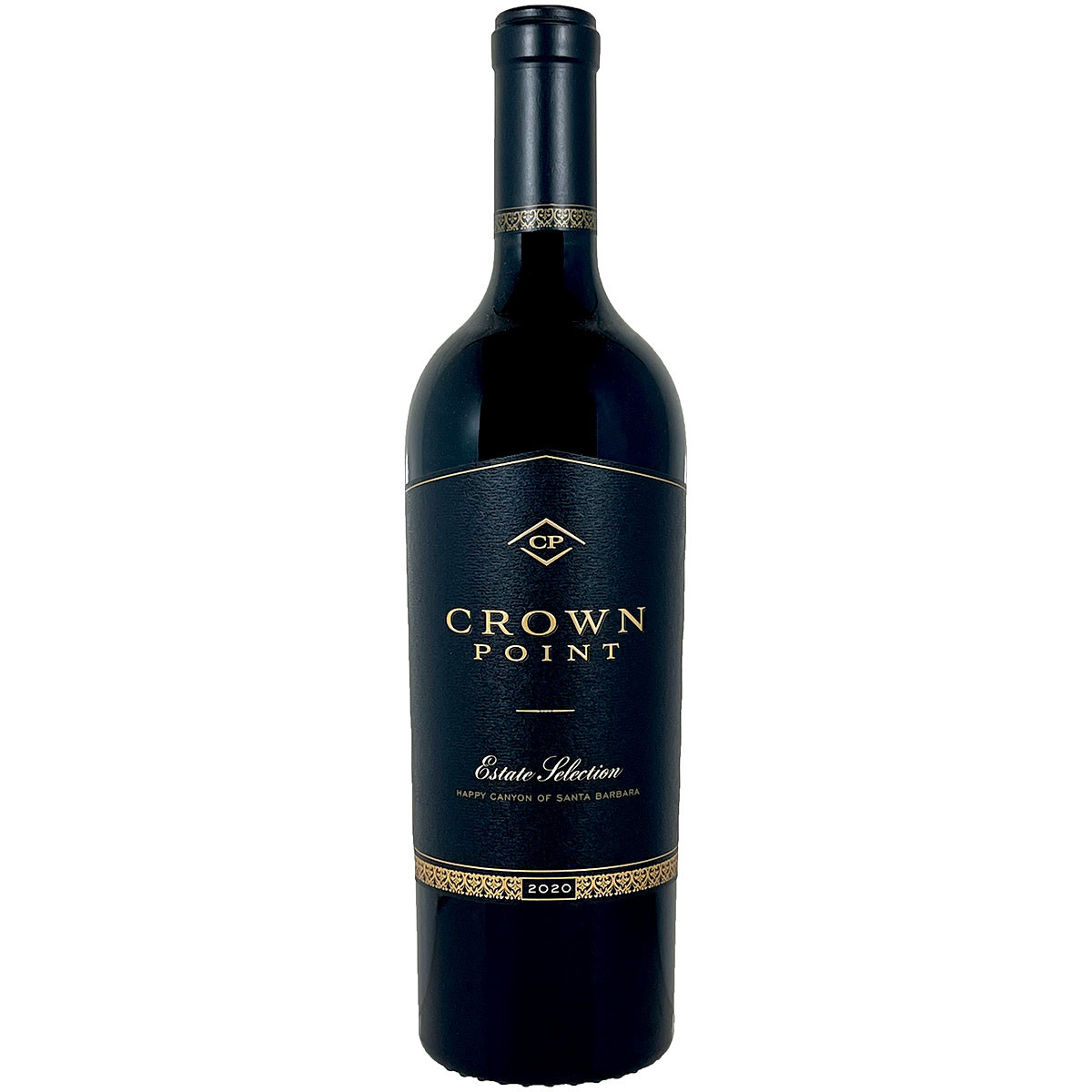 Crown Point 2020 Estate Selection Happy Canyon of Santa Barbara Red Wine