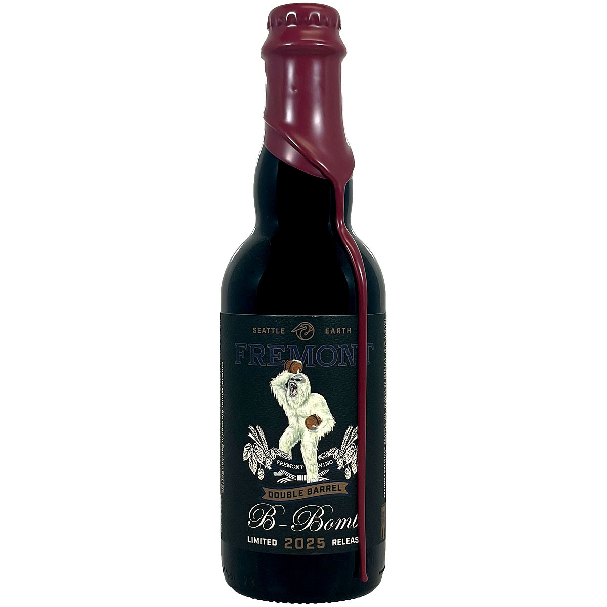 Fremont Double Barrel B-Bomb Imperial Winter Ale 2025