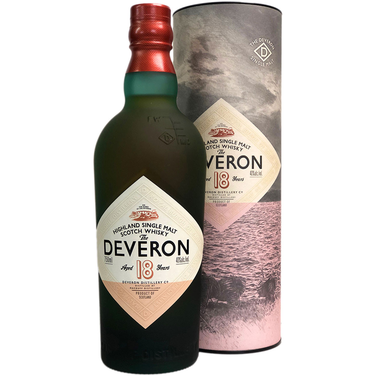 The Deveron 18 Year Highland Single Malt Scotch Whisky - Holiday Wine ...