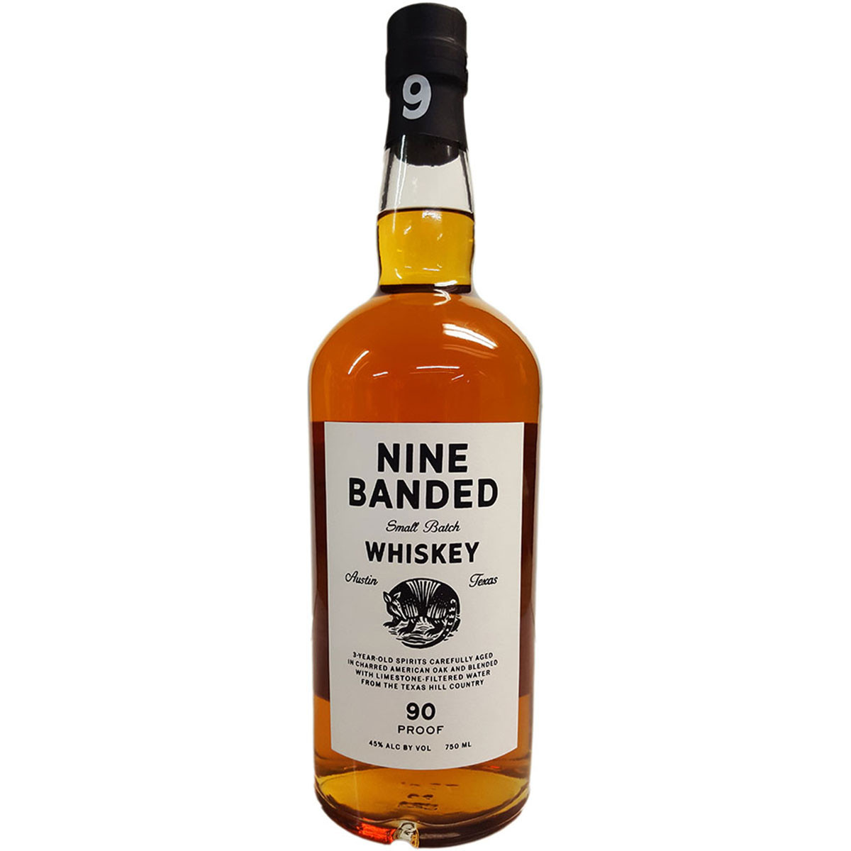 Nine Banded Small Batch Whiskey - Holiday Wine Cellar