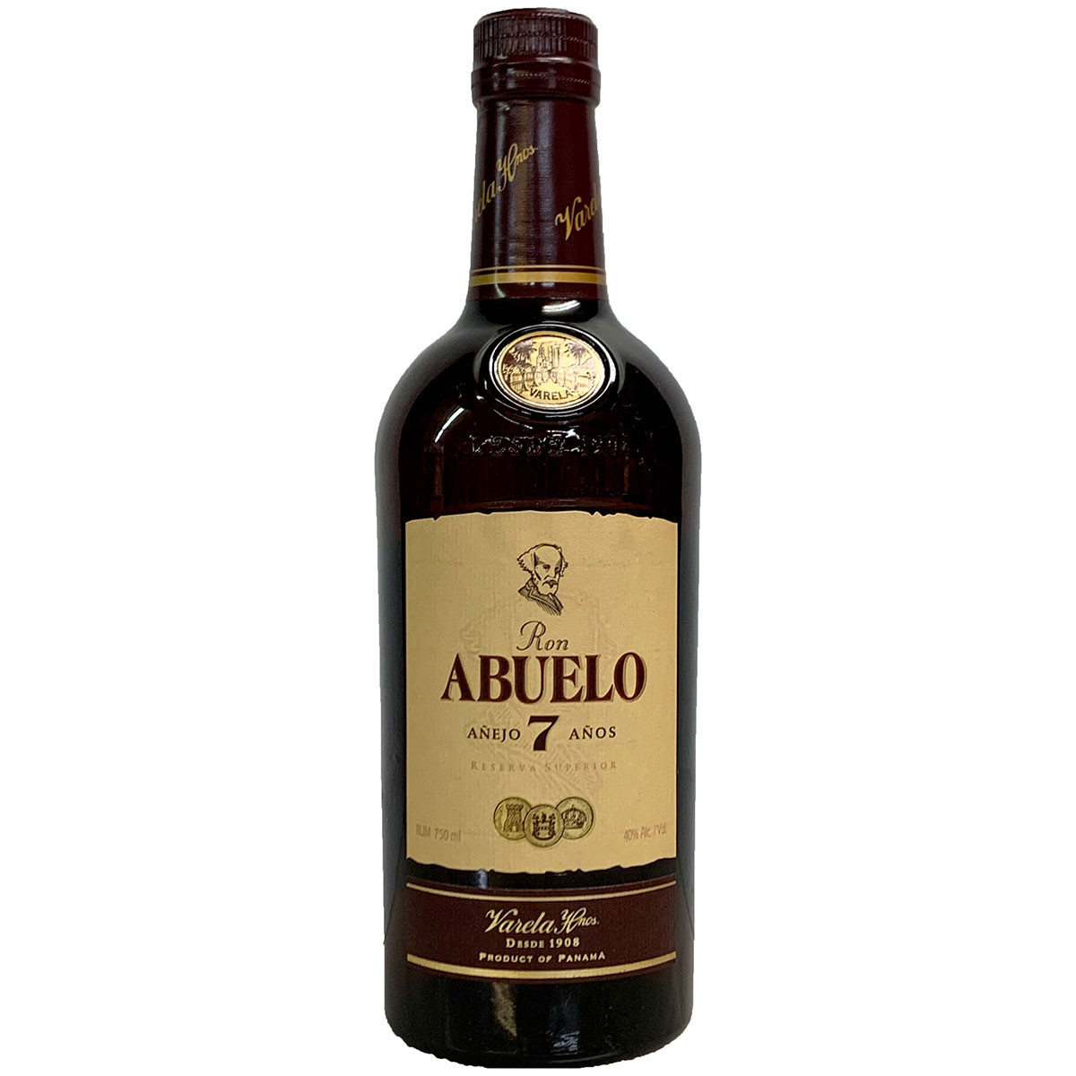 Ron Abuelo Anejo 7 Year Rum - Holiday Wine Cellar