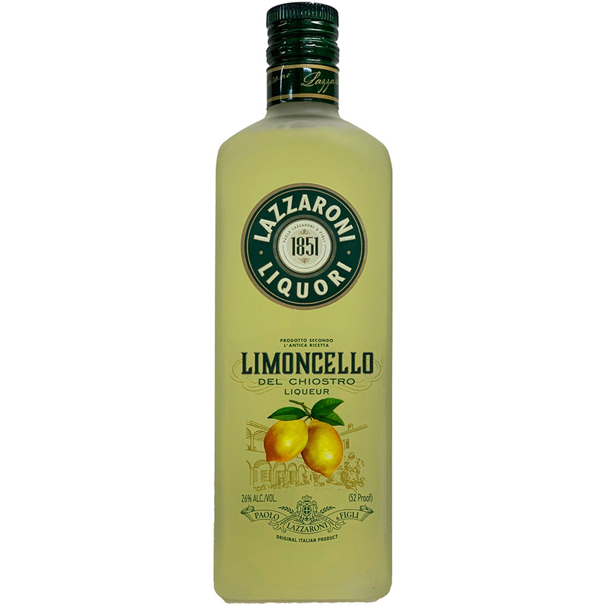 Lazzaroni Limoncello Liqueur