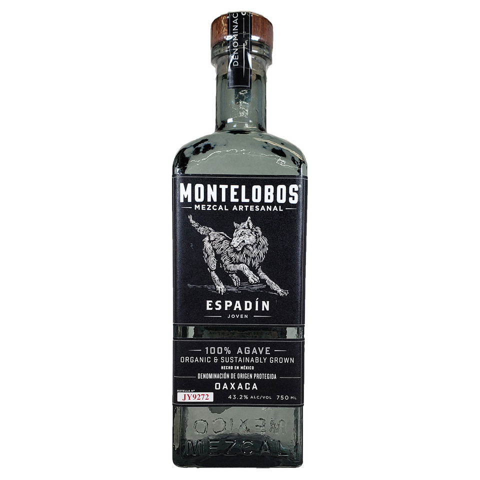 Montelobos Espadin Joven Mezcal - Holiday Wine Cellar