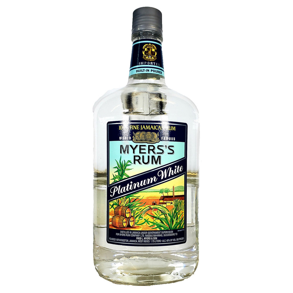 Myers Platinum White Rum 1.75L - Holiday Wine Cellar