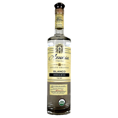 Azunia Organic Blanco Tequila