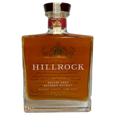 Hillrock Solera Aged Bourbon Whiskey