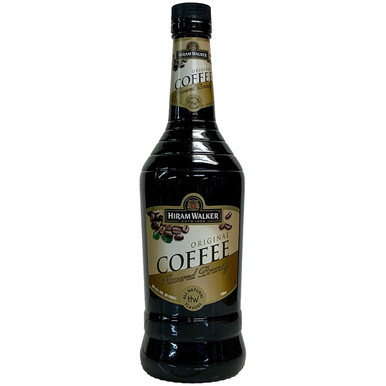 Hiram Walker Coffee Brandy - Holiday Wine Cellar