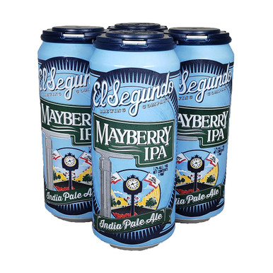 El Segundo Mayberry IPA 4-Pack Can