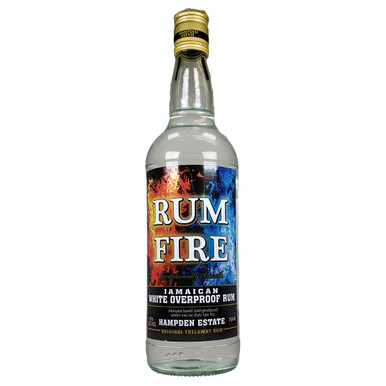 Rum Fire Overproof White Rum - Holiday Wine Cellar