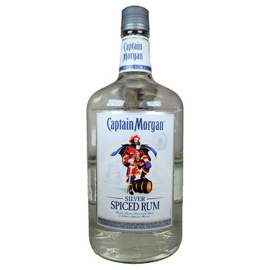 Captain Morgan Silver Rum 1.75L