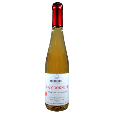 Moonlight Meadery Kiss Goodnight Mead - Holiday Wine Cellar