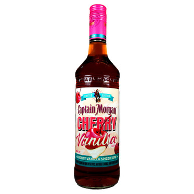 Captain Morgan Cherry Vanilla Rum