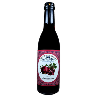 Liquid Alchemist Grenadine Syrup 375ml - Holiday Wine Cellar