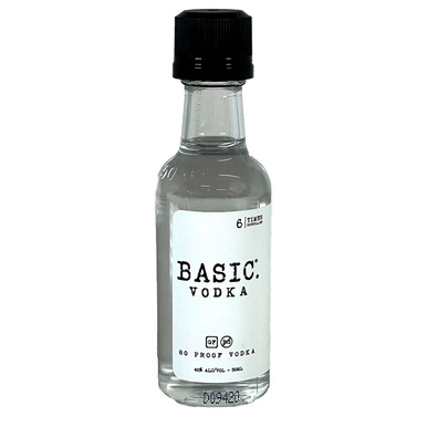 Basic Vodka 50ml - Holiday Wine Cellar