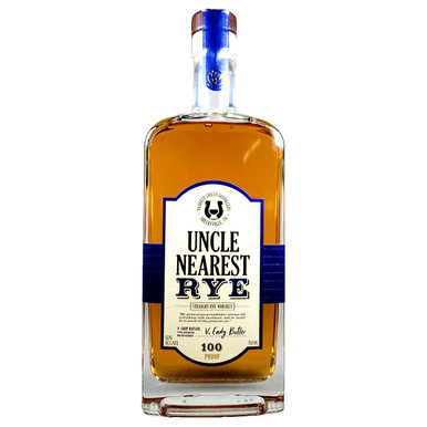 Uncle Nearest Straight Rye Whiskey