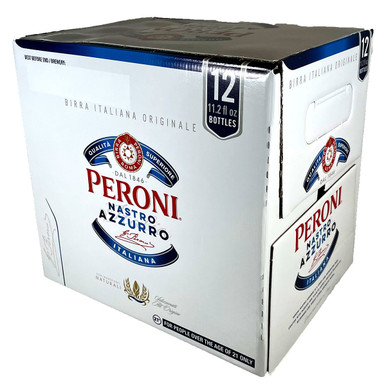 Peroni Nastro Azzurro 12-Pack - Holiday Wine Cellar