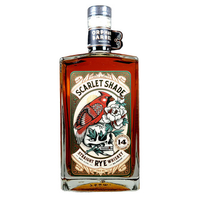 Orphan Barrel Scarlet Shade 14 Year Old Rye Whiskey