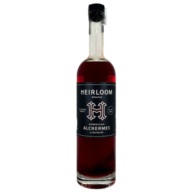 Heirloom American Alchermes Liqueur