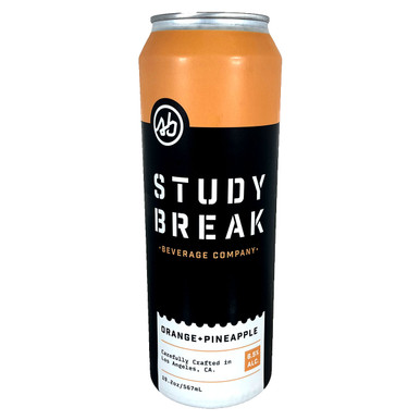 Study Break Orange Pineapple Hard Seltzer 19.2oz Can