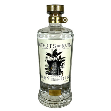 Castle & Key Roots Of Ruin Dry Gin - Holiday Wine Cellar