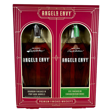 Angels Envy Gift Pack With Bourbon & Rye