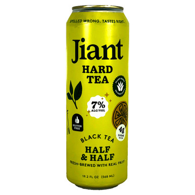 Jiant Hard Tea Half & Half 19.2oz Can
