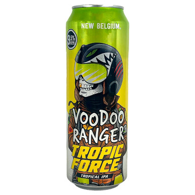 New Belgium Voodoo Ranger Tropic Force Tropical IPA 19.2oz Can ...