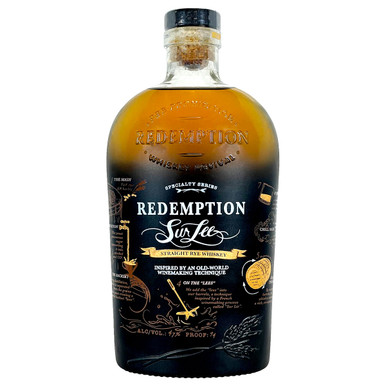 Redemption Sur Lee Straight Rye Whiskey