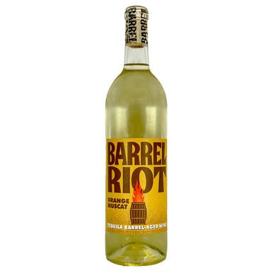 Barrel Riot Tequila Barrel-Aged California Orange Muscat - Holiday Wine ...
