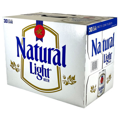 Natural Light 30-Pack Can