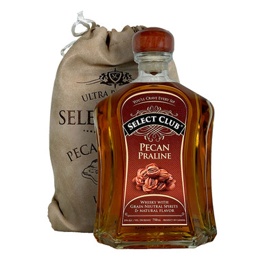 Select Club Pecan Praline Whiskey