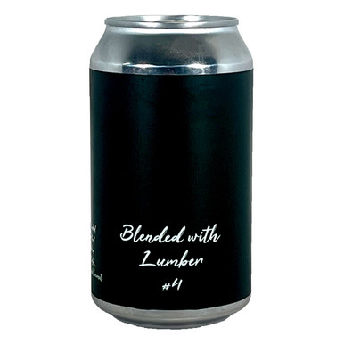 Timber Ales Blended With Lumber #4 Imperial Stout Can - Holiday Wine Cellar