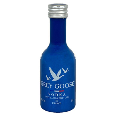 Grey Goose Vodka Aluminum Packaging 50ml