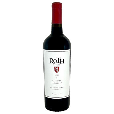 Roth Estate 2022 Alexander Valley Cabernet Sauvignon - Holiday Wine Cellar