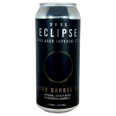 FiftyFifty Eclipse Bourbon Barrel Cuvee Imperial Stout 2021 Can