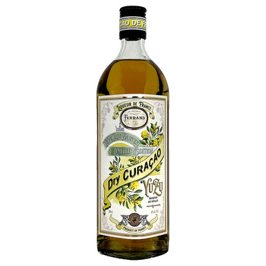 Ferrand Dry Curacao Yuzu Limited Edition